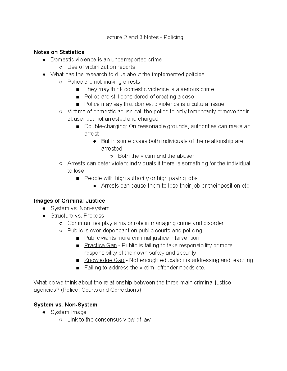 Lecture 2 and 3 - Focused on the prep work for understanding the discussion topics and labs in ...