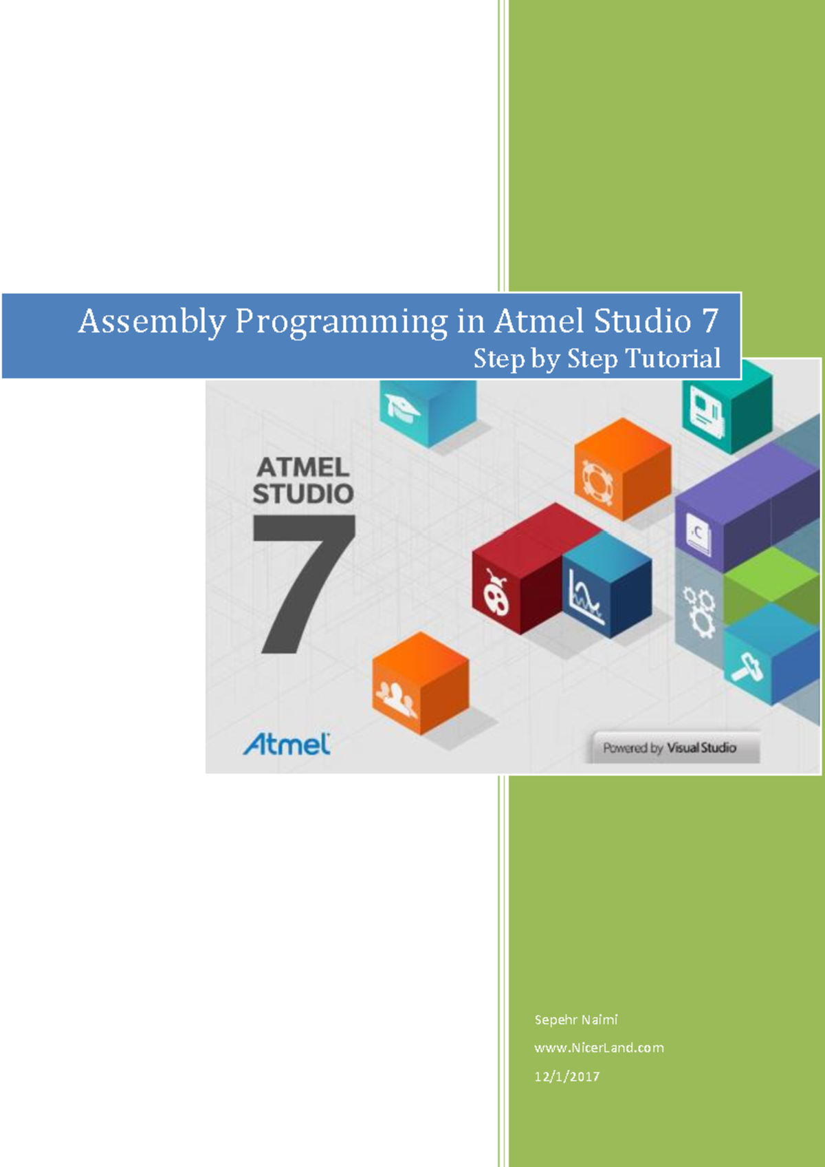 Assembly Programming Tutorial in Atmel Studio 7: A Guide - Studocu