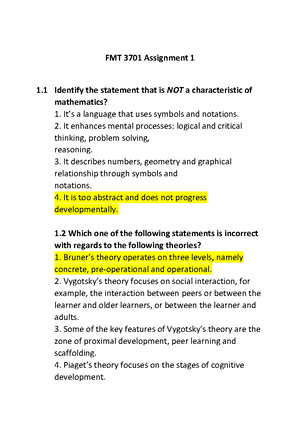 [Solved] State whether the following statement is true or false Meaningful - Foundation phase ...