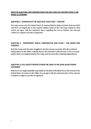 Apartheid-Overview - Grade 11 History Study note summaries - APARTHEID ...