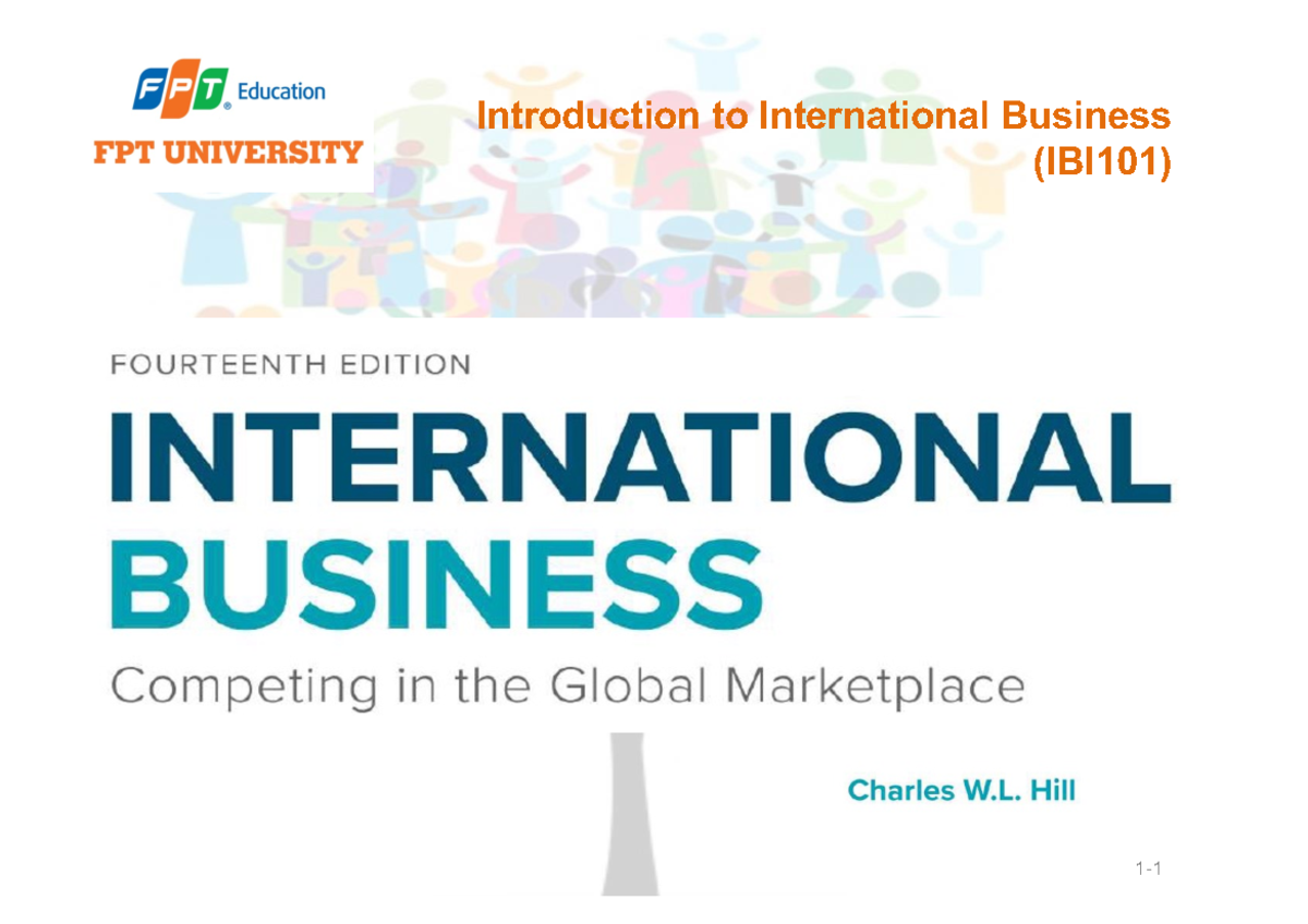 IBI101 Chapter 4: Cultural Differences in International Business - Studocu