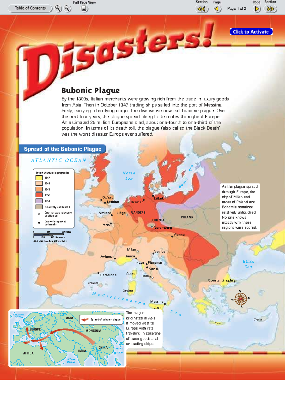 The Spread and Impact of the Bubonic Plague: A Historical Overview ...