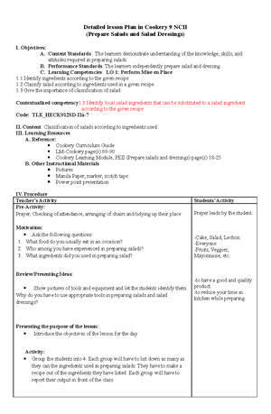 Lesson Plan: Arrowsmith Analysis for BSED ENGLISH 3A - Studocu