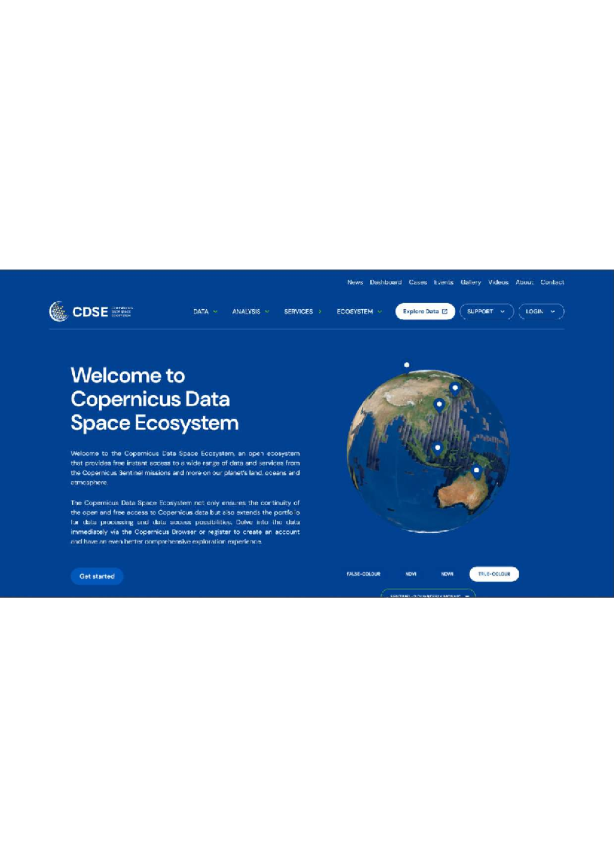 Copernicus Data Space Ecosystem Overview and Access Guide - Studocu