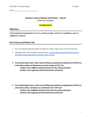 Balance and Static Equilibrium (Ph ET Activity) - Balance and Static ...