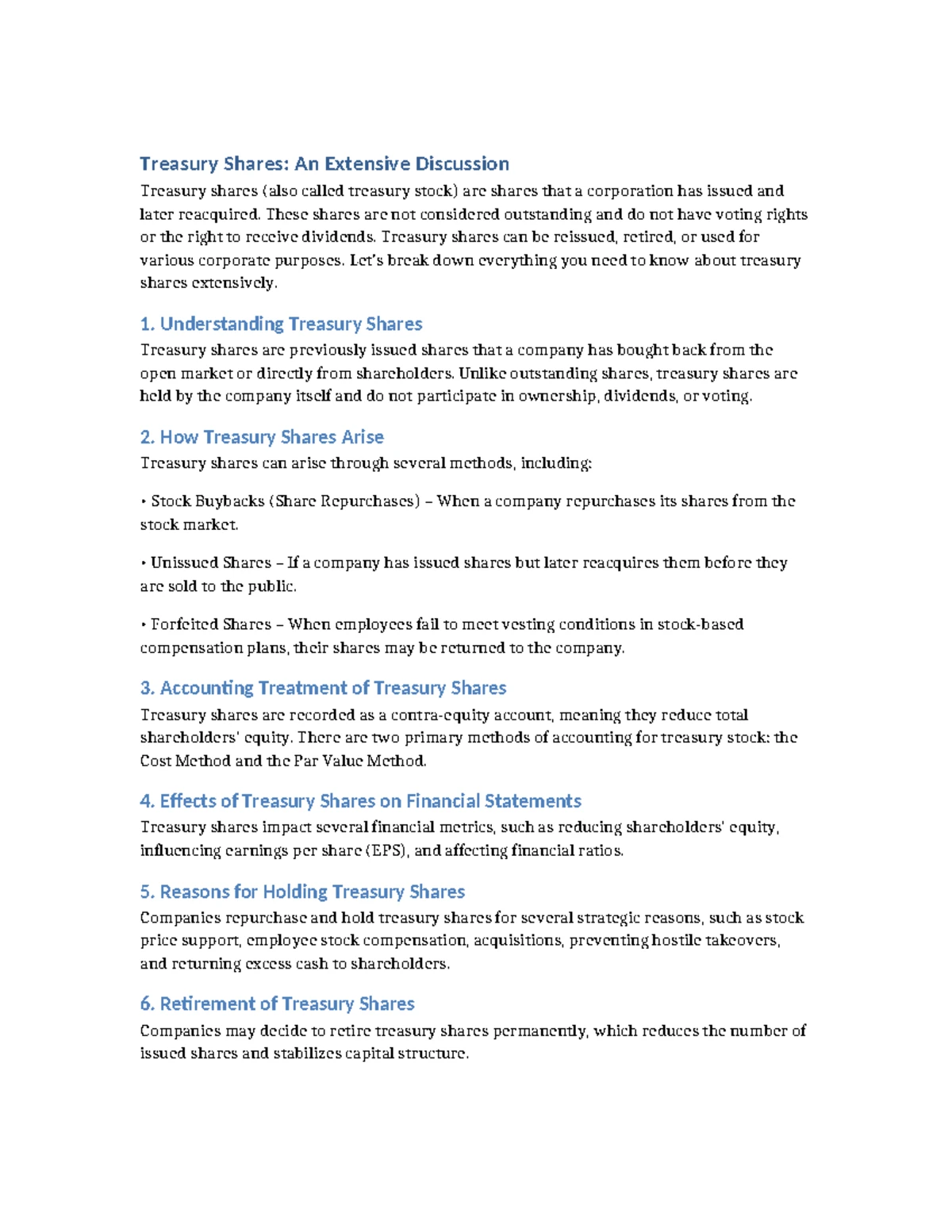 Notes on Financial Statements: Importance & Key Disclosures - Studocu