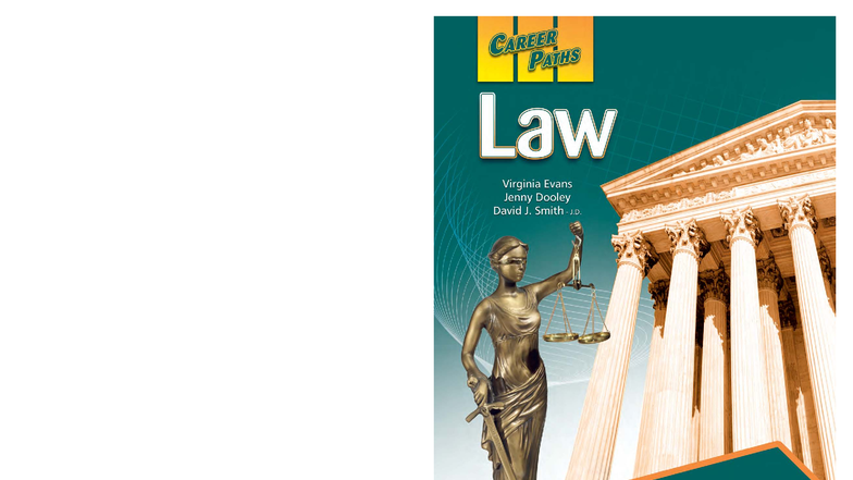 Career Paths: Law - Comprehensive Vocabulary & Skills Guide - Studocu