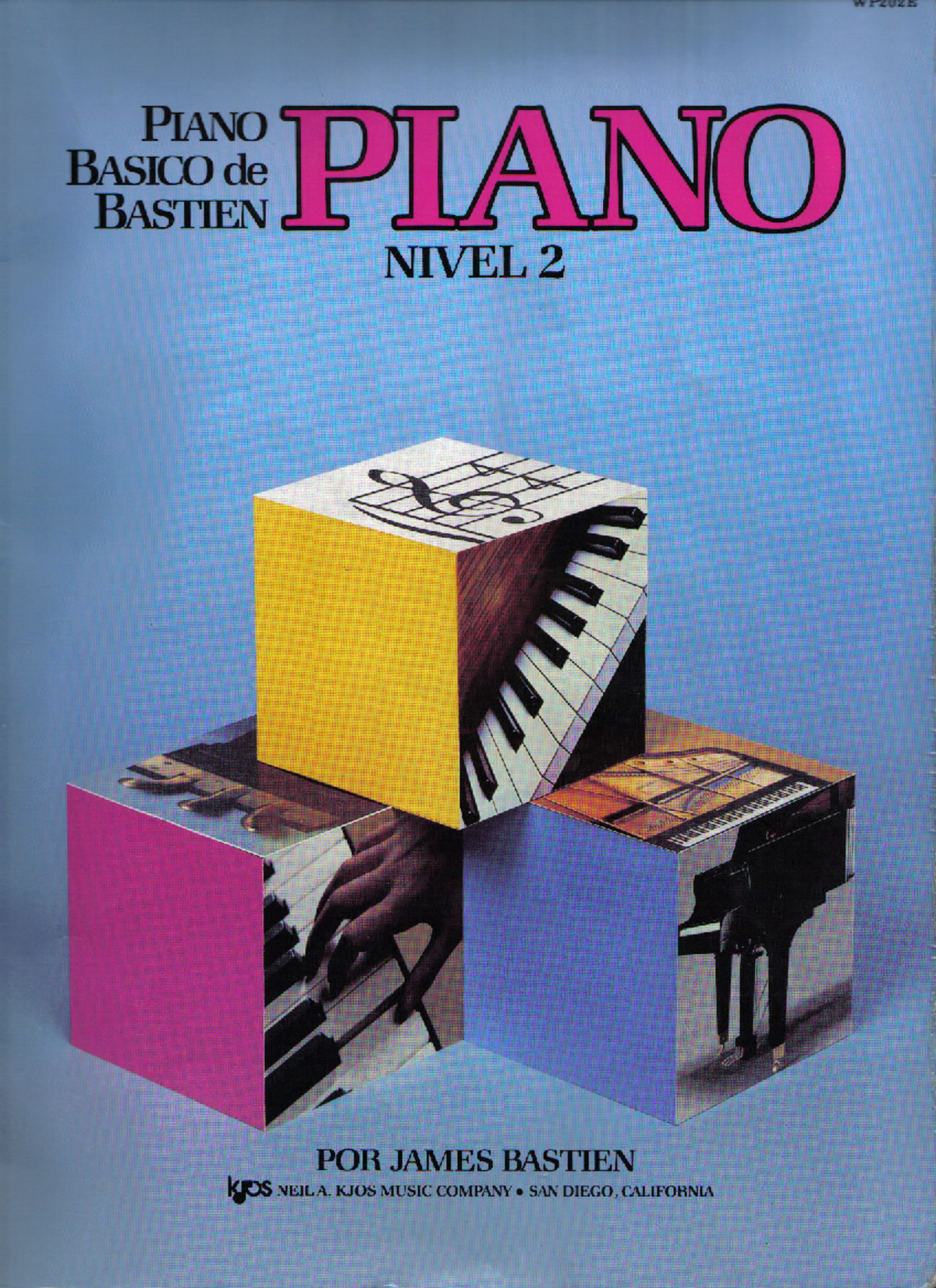 P202E Piano Básico Nivel 2 - Lecciones y Ejercicios de Bastien - Studocu