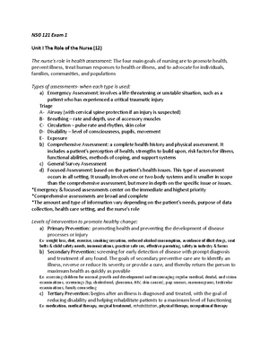 LOC - Assessment Technique - Assessment Technique Level of ...