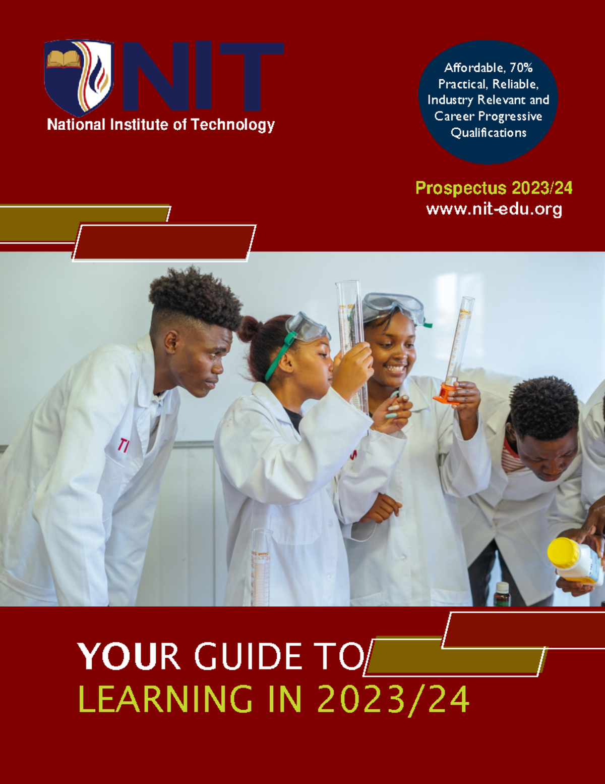 NIT Prospectus 2023-2024: Your Guide to Learning & Career Growth - Studocu