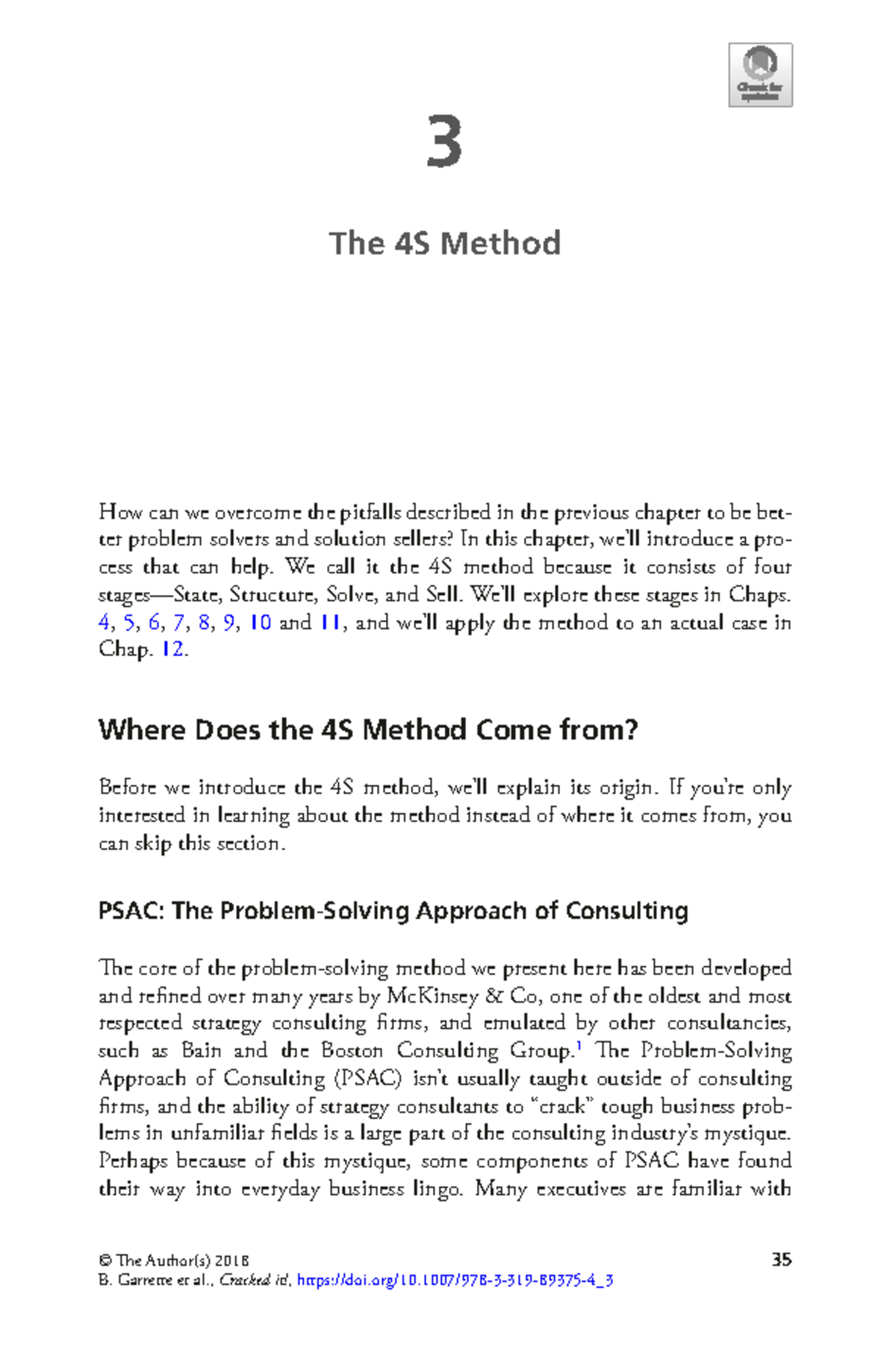 The 4S Method: A Comprehensive Guide to Effective Problem Solving - Studocu