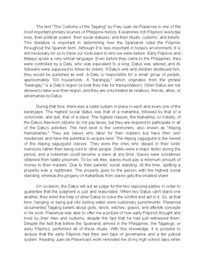 Position Paper - RPH - Cavite Mutiny - Republic of the Philippines Batangas State University ...