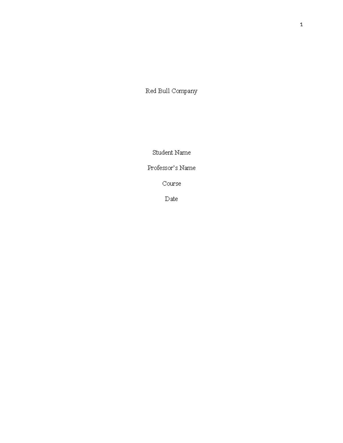 Red Bull Marketing Strategy: Impact of Brand Ambassadors on Sales - Studocu