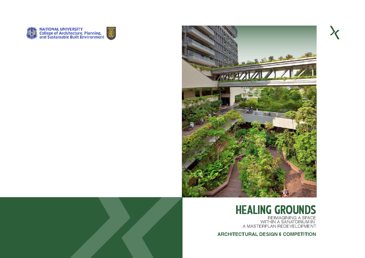 Design 6 Haligi X Final: Masterplan Redevelopment of Quezon Institute ...