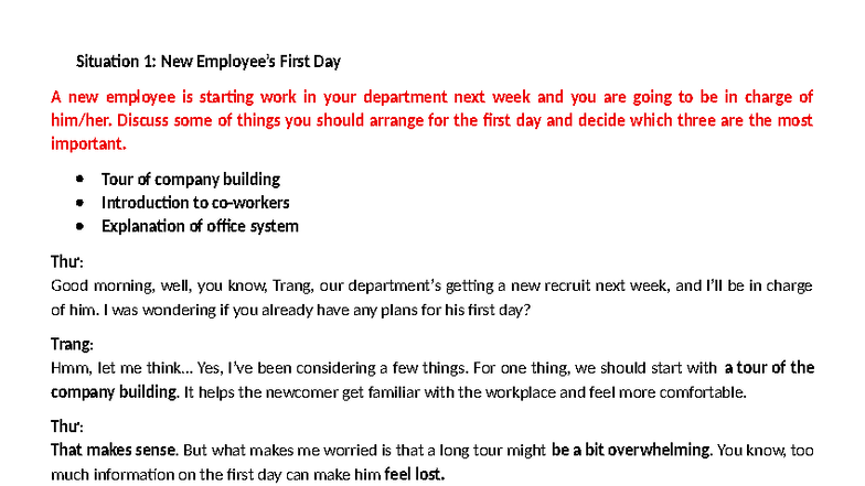 Prepare - Midterm TEST Speaking: Key Strategies for Success - Studocu