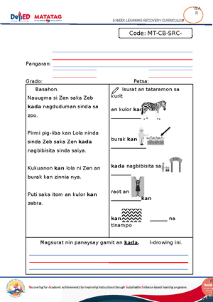 Math 9 Q3 Module 6 Illustrates Similarity of Figures - 9 Mathematics ...