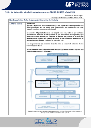 Casos Clinicos Escala DE Glasgow TEHM 2-1 - CASO 1 Una mujer de 65 años ...