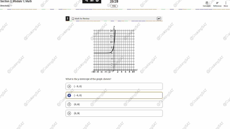 Math OSAT Section 2, Module 1: Practice Questions and Directions - Studocu