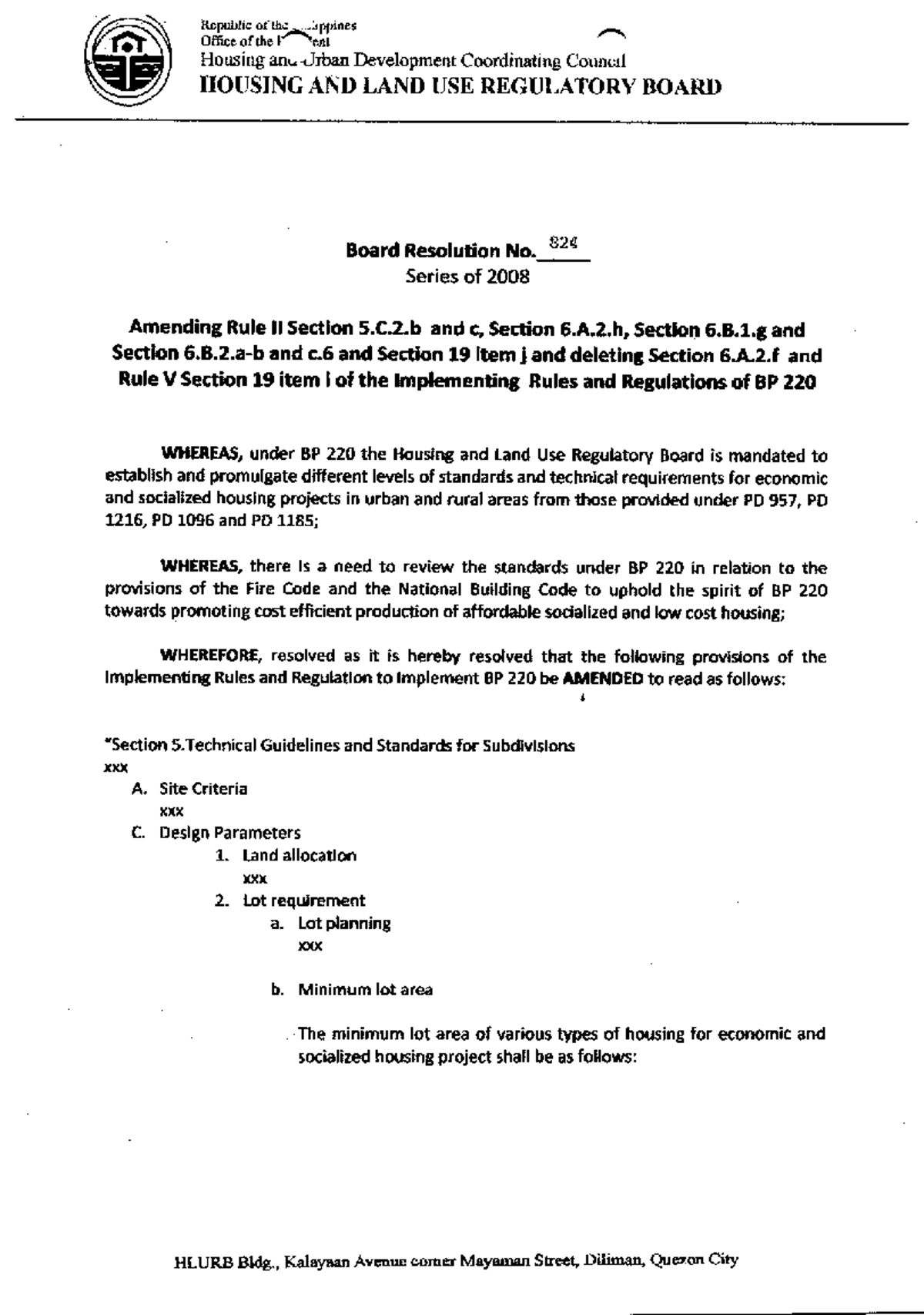 BP 220 - PWD Standards - Architectural Design 3 - Studocu