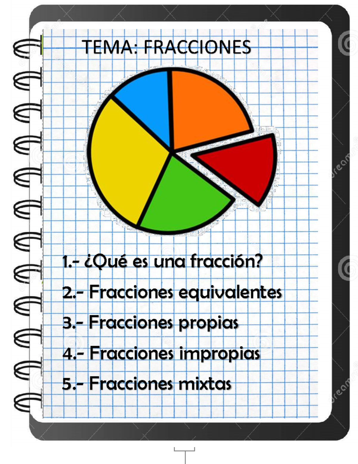 Fracciones repaso LF - TEORIA Y PRACTICA ACERCA DE NUMEROS RACIONALES ...