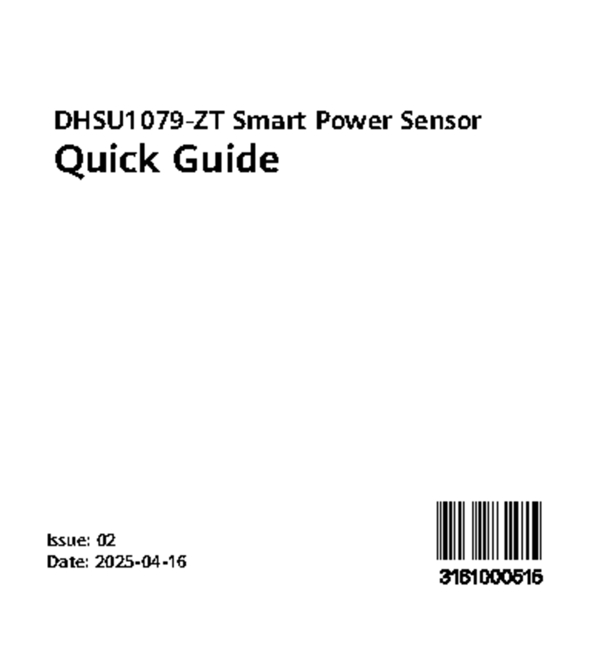 DHSU1079-ZT Smart Power Sensor Installation & Setup Guide - Studocu