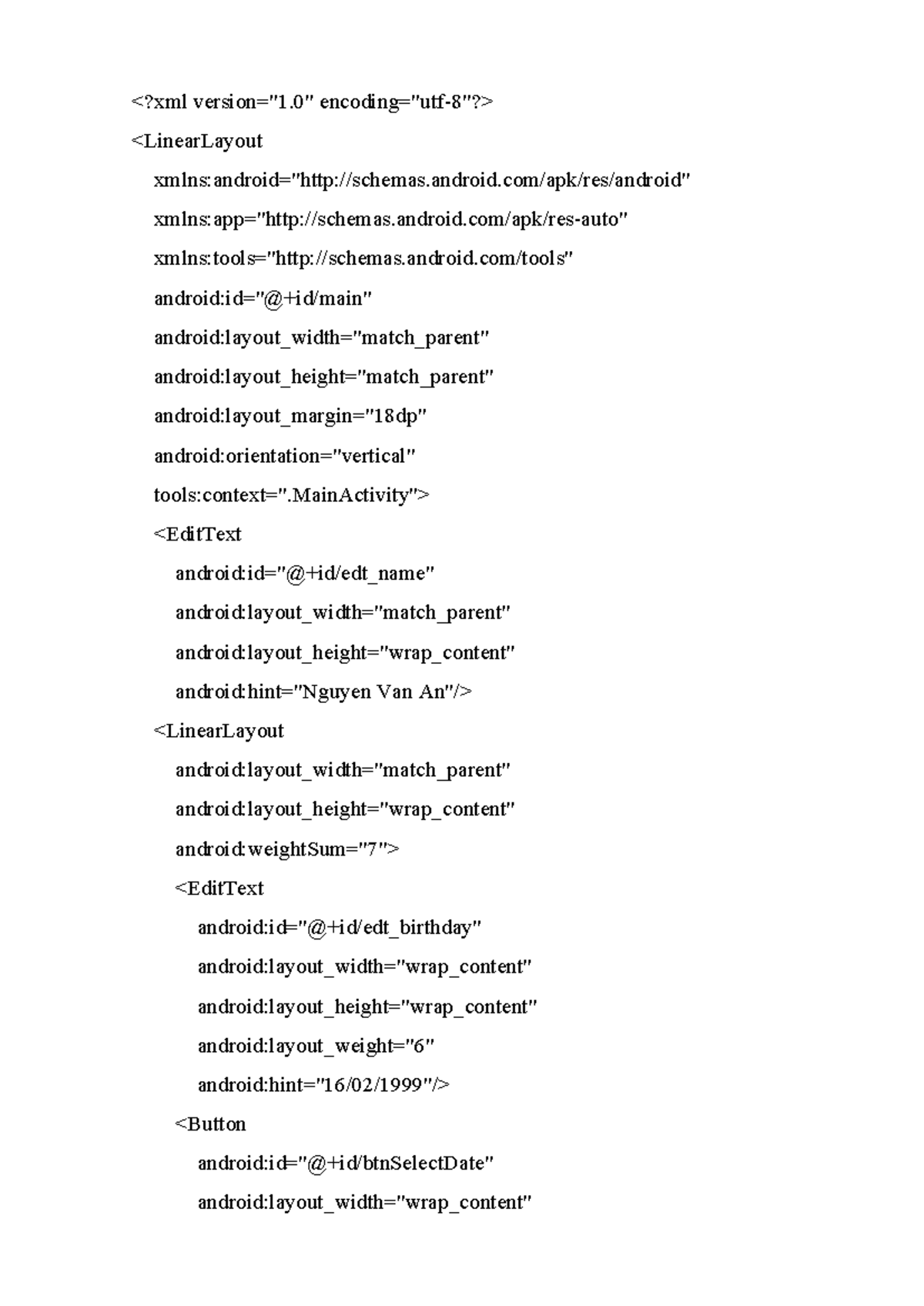 Java Class Implementation for Student Management (CS101) - Studocu