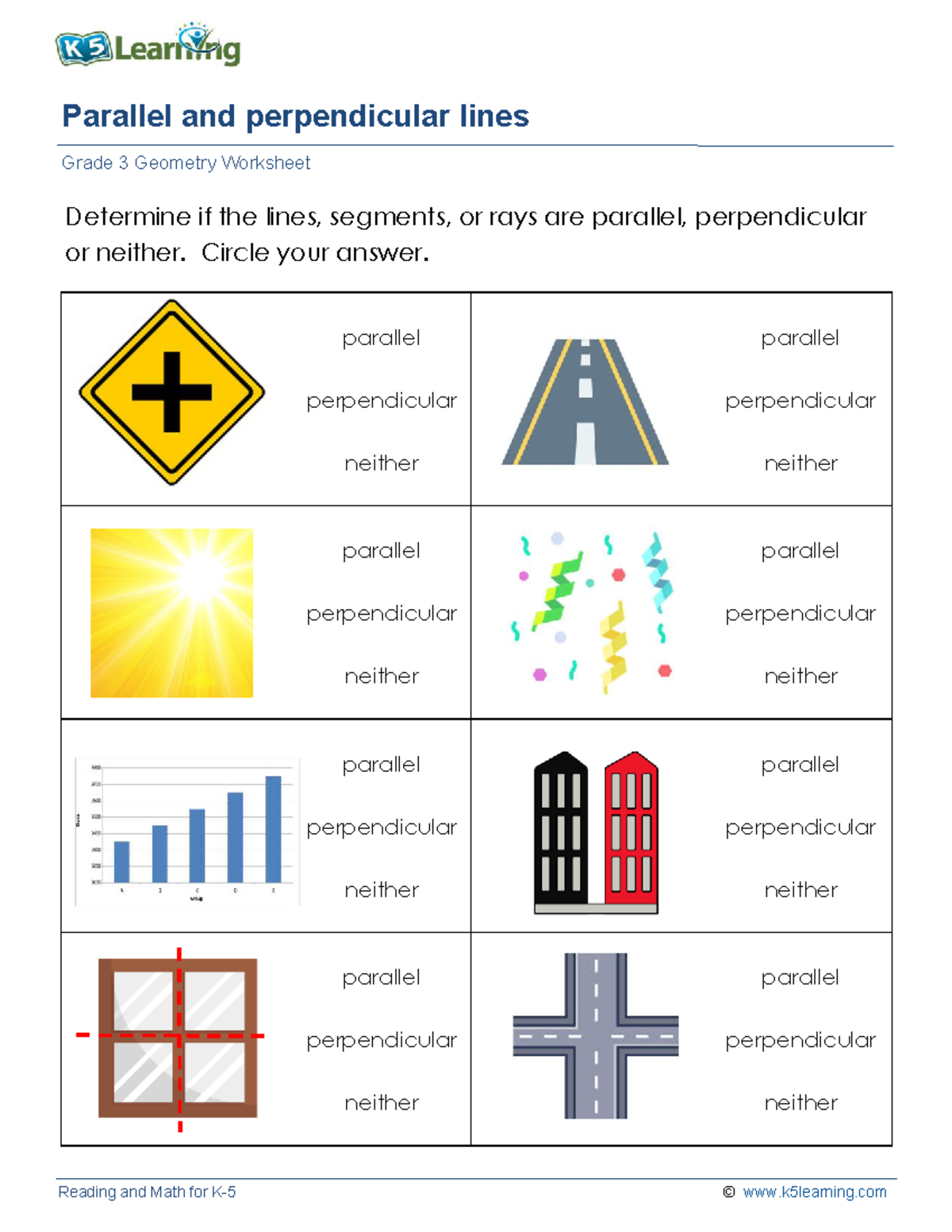 Geometry Parallel AND Perpendicular Lines - IELTS Wirtting - Reading ...