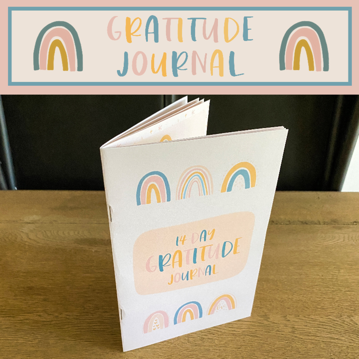 14-Day Gratitude Journal for Kids: Rainbow Theme Resource - Studocu