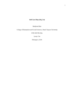 [Solved] Using the case study you created in Topic 1 Alex Johnson in your - Trauma, Addiction ...