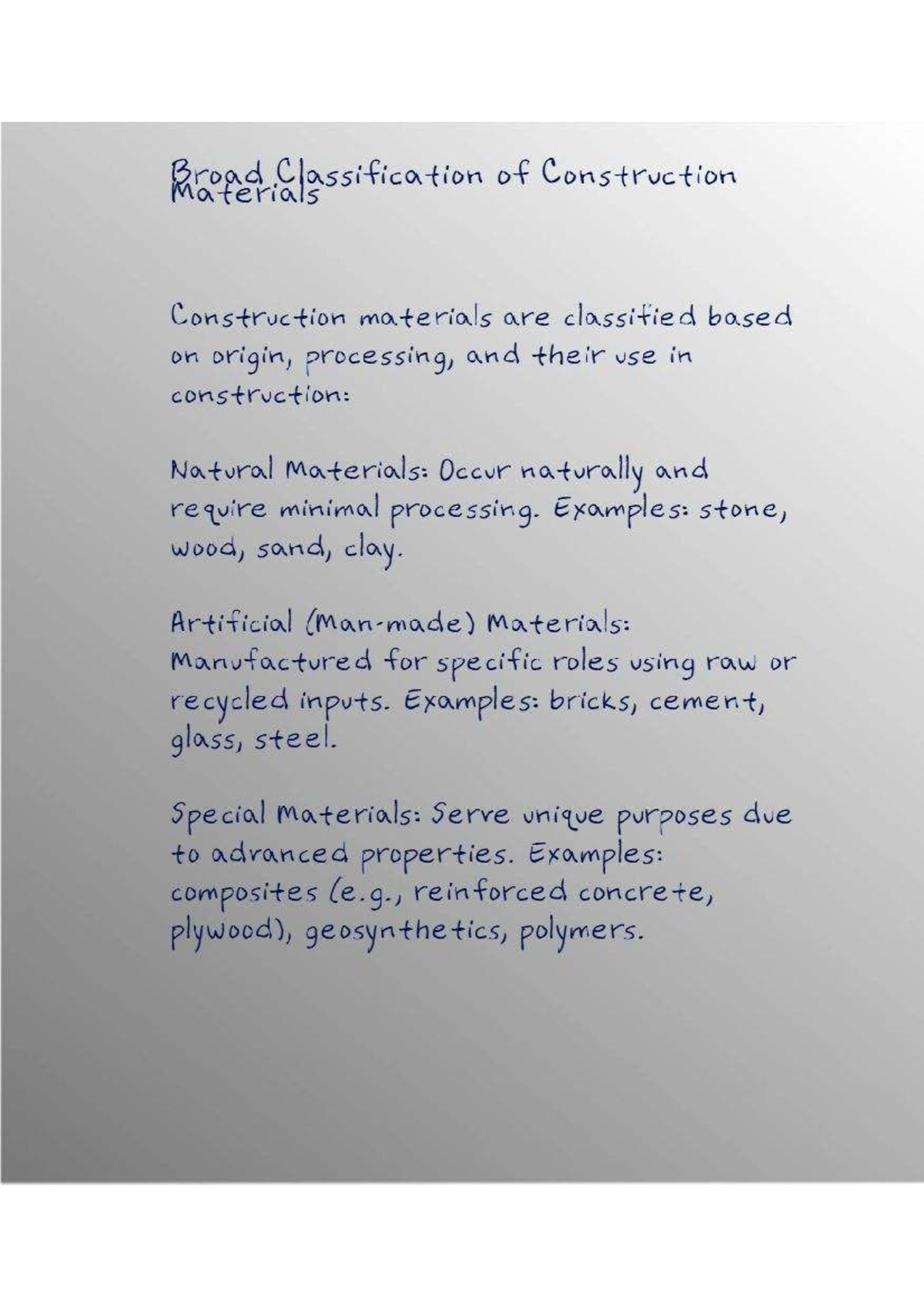 Introduction to Construction Materials: Classification & Applications ...