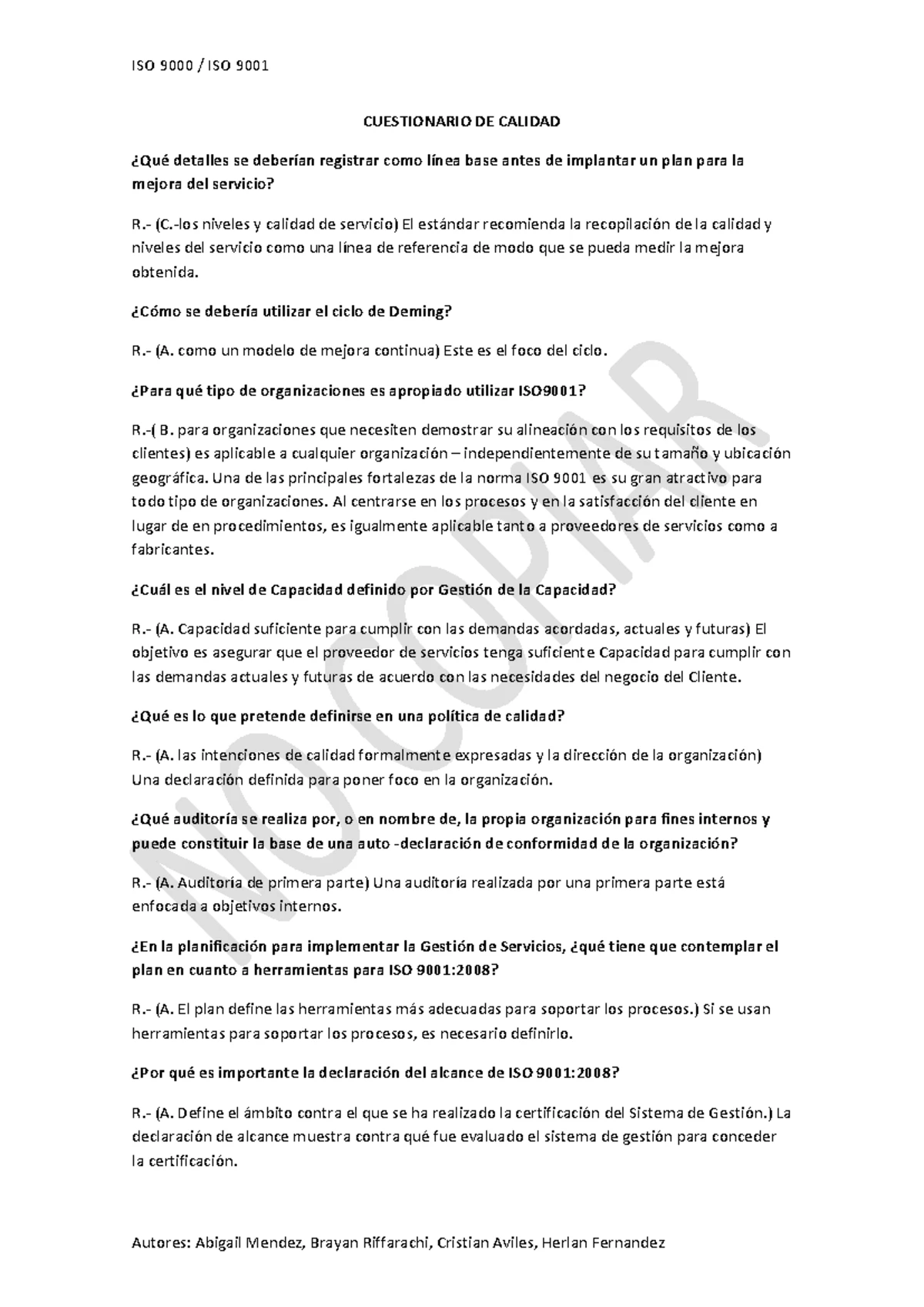 Norma ISO 15001: Guía para la Implementación del Control Energético ...