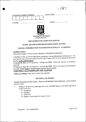 IL WD 1-3 - WD GENERAL ASSIGNMENT - Health West International We aim to ...