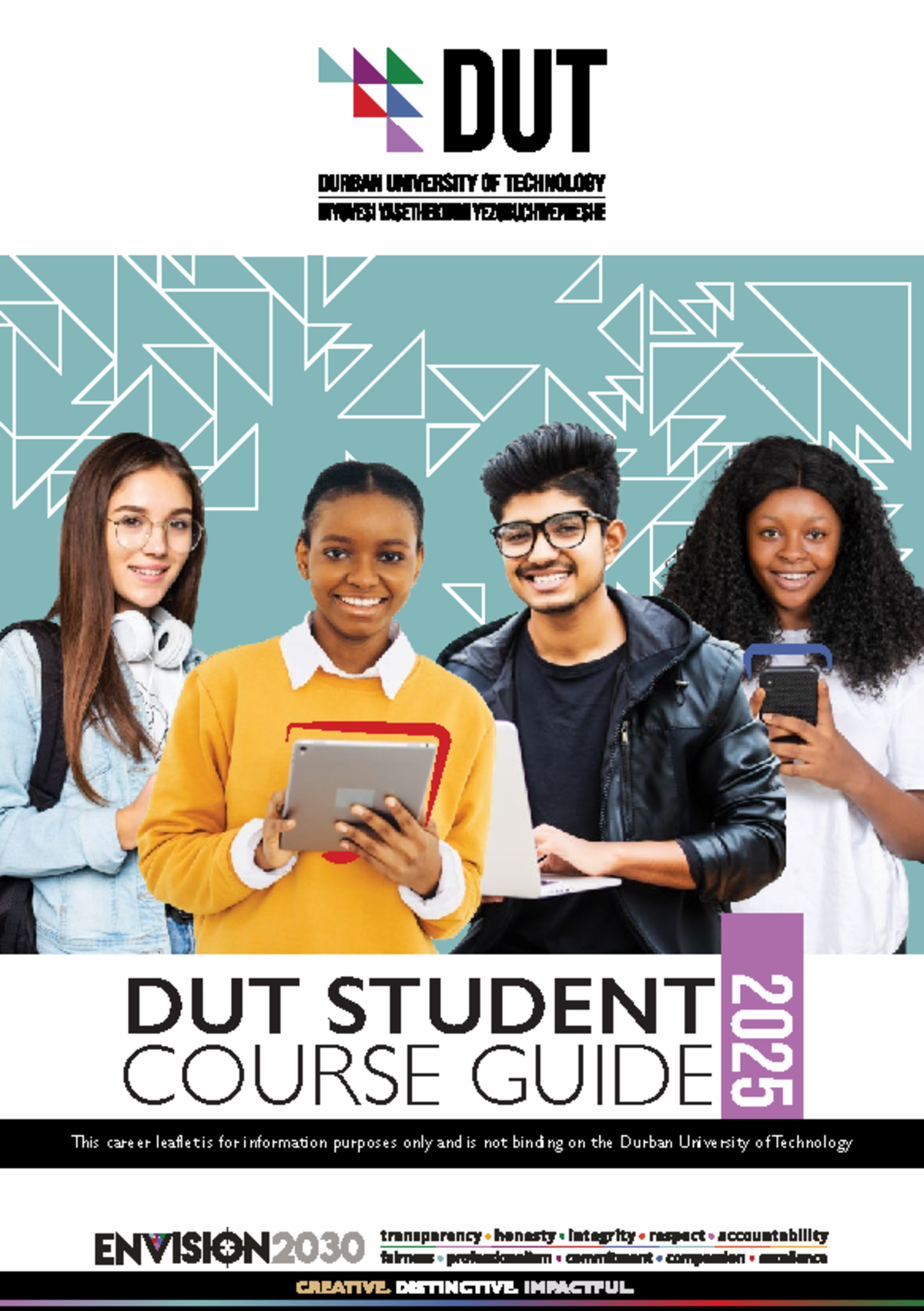 DUT Course Guide and Programmes 2025 for Prospective Students - Studocu