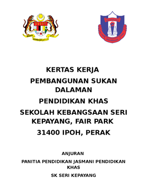 Kertas Kerja IHYA Ramadhan SKSK 1443H - ANJURAN UNIT DAKWAH & PANITIA ...