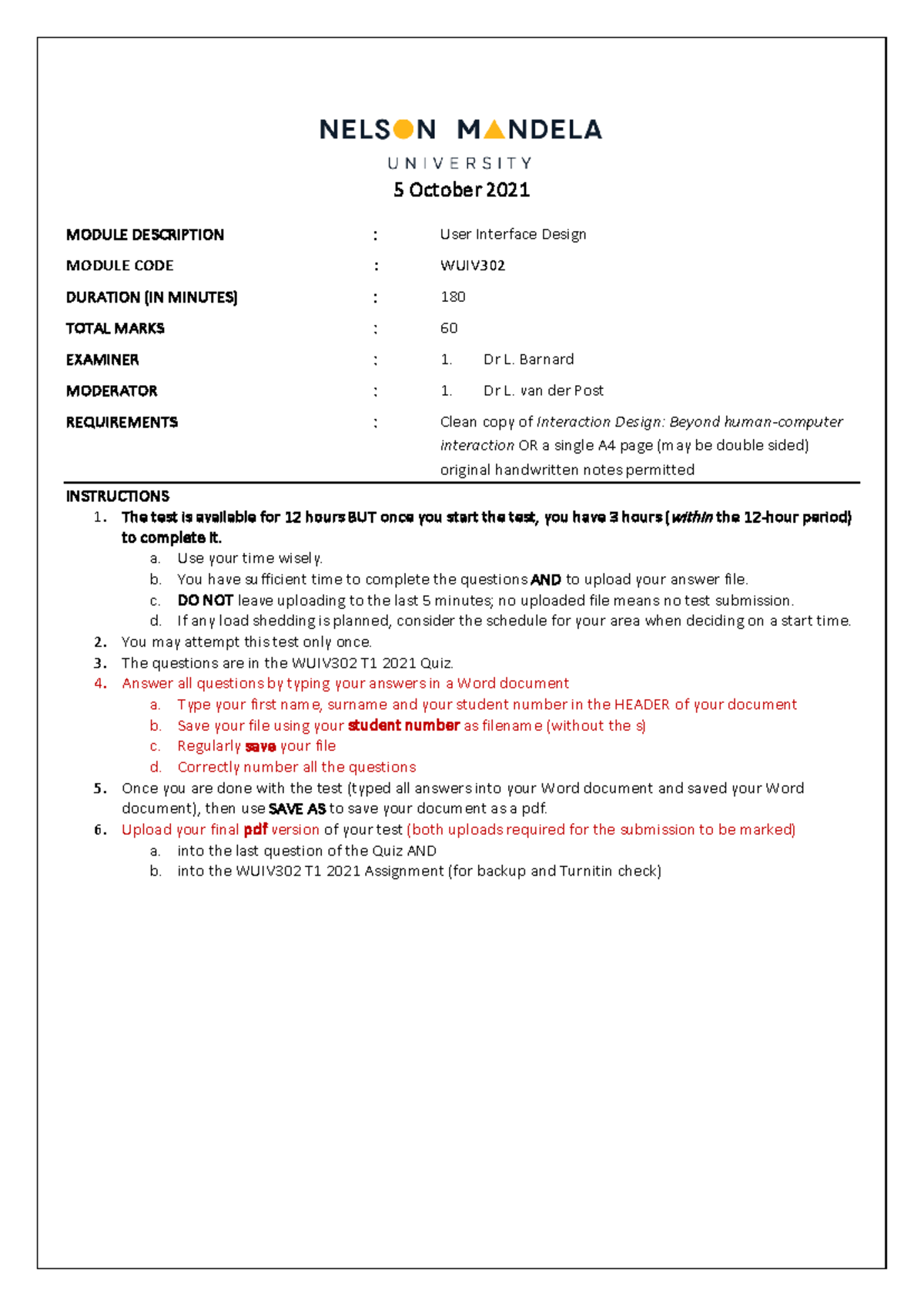 WUIV302 User Interface Design: Problem & Solution Analysis Notes - Studocu