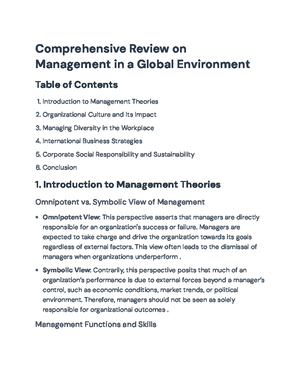 Comprehensive Summary: Key Themes and Insights Analysis - 122 - To ...