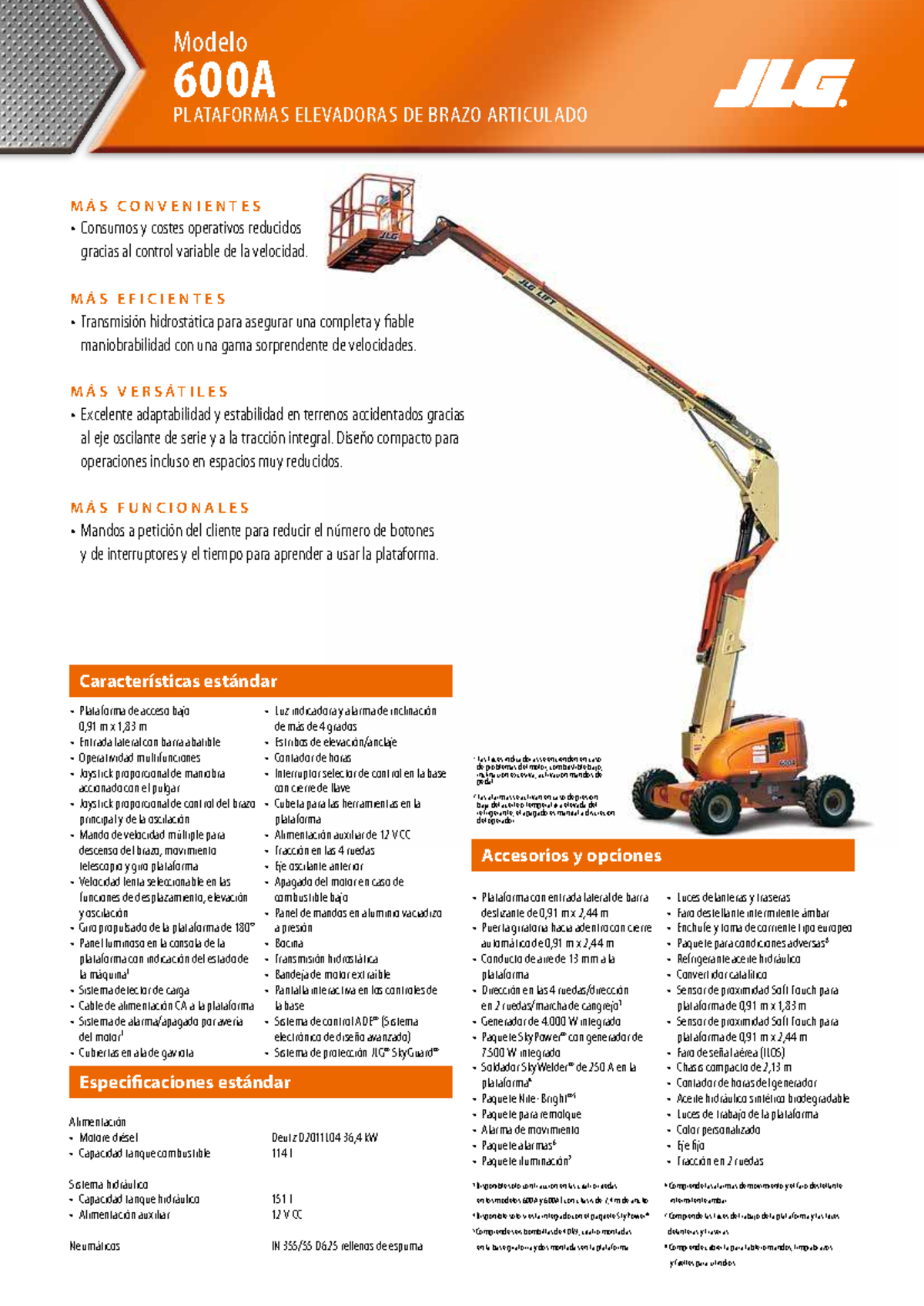 600A - Manejo y Operación de Manlift: Eficiencia y Versatilidad en ...