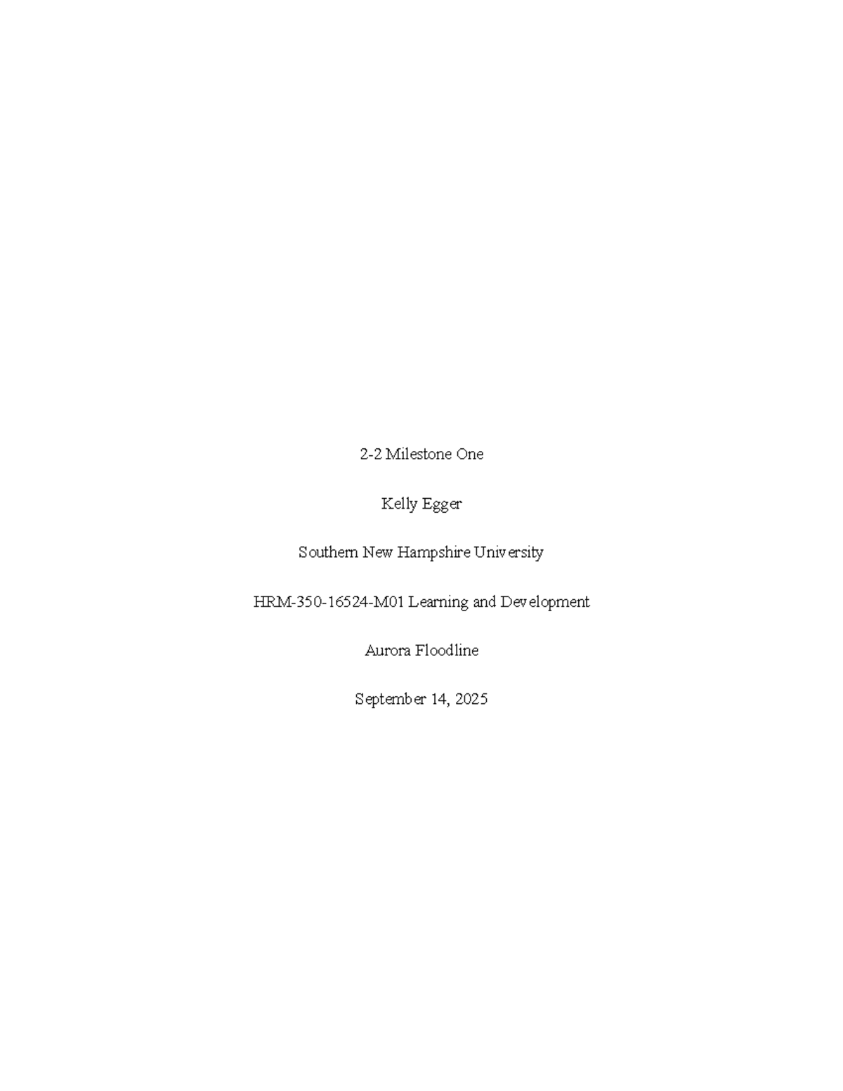 HRM 350 - Module 2 Milestone 1: Sales Training Plan Proposal - Studocu