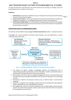 UNIT - II - Eco system - Lecture note for unit 2 - UNIT II: ECOSYSTEMS ...