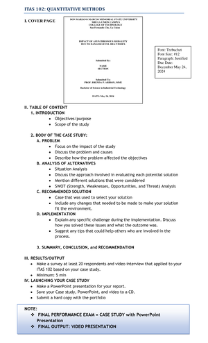 Stat-and-Prob Q4-Week-5 Module-13-Dolor-Ganalon - i SHS Statistics and Probability Quarter 4 ...