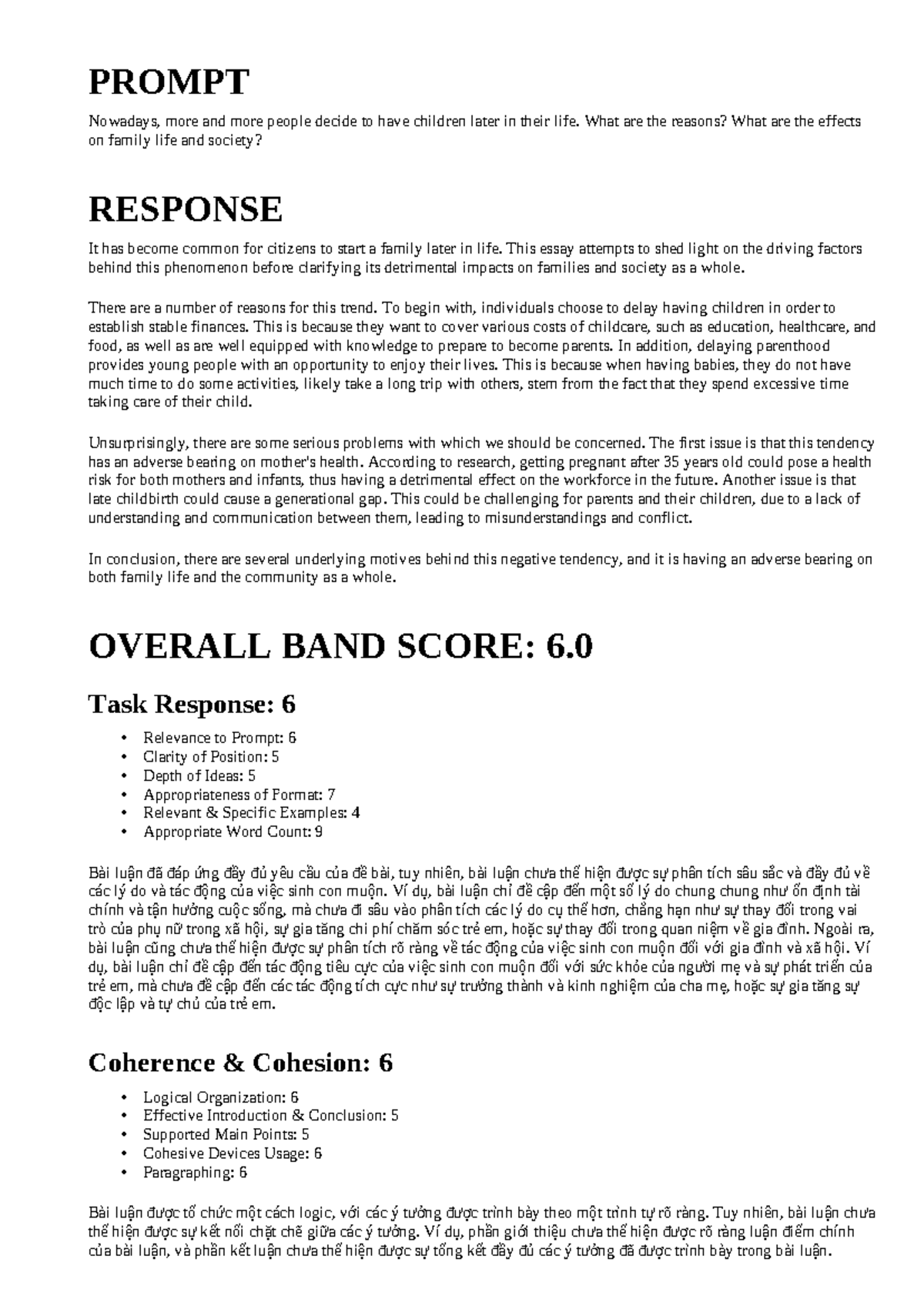 Date-26-8-2024 Time-14-19 Ielts-Writing-Task-2 Band-6 - PROMPT Nowadays ...