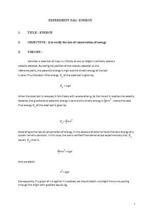 Bio lab report exp3 - Experiment 3: Transport Across Membrane Objective ...