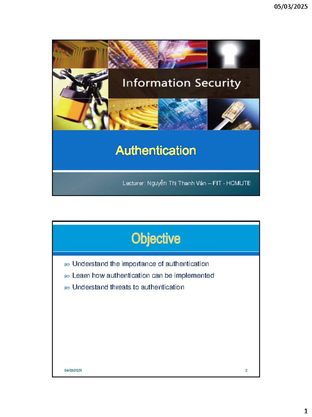 Introduction to Cybersecurity and Cyber Attacks (CS 101) - Studocu