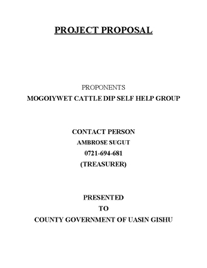 Project Proposal PLOT Funding - PROJECT PROPOSAL PROPONENTS SOKETAB ...