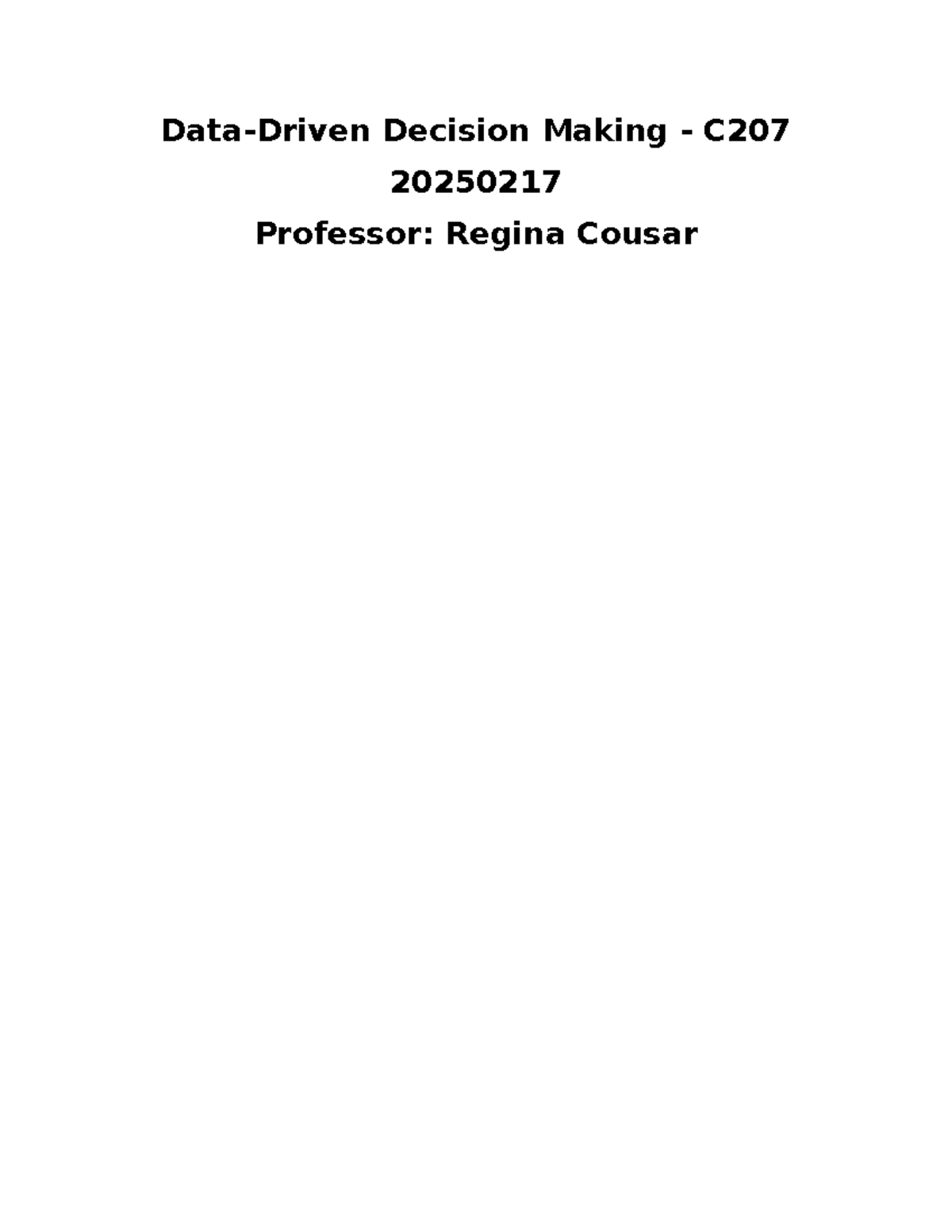 C207 20250217 - Linear Regression Analysis on Nurse Attrition Rates ...