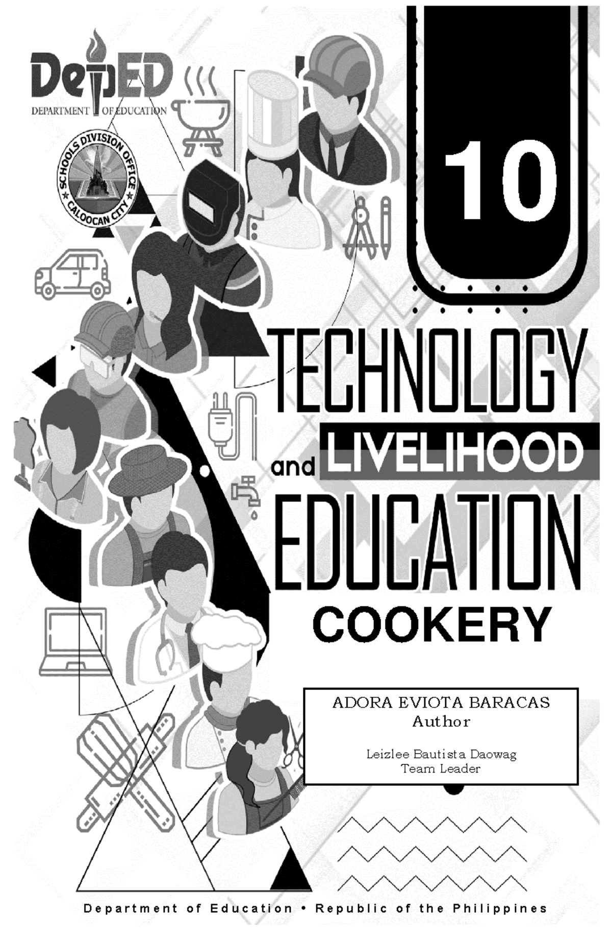 10 TLE Cookeryii 10 Q1 W1 validated - Module in TLE-COOKERY 10 First ...