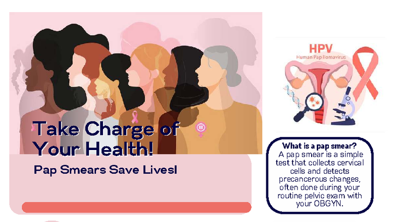 Health Psych Final Project: Importance of Pap Smears in Cervical Cancer ...