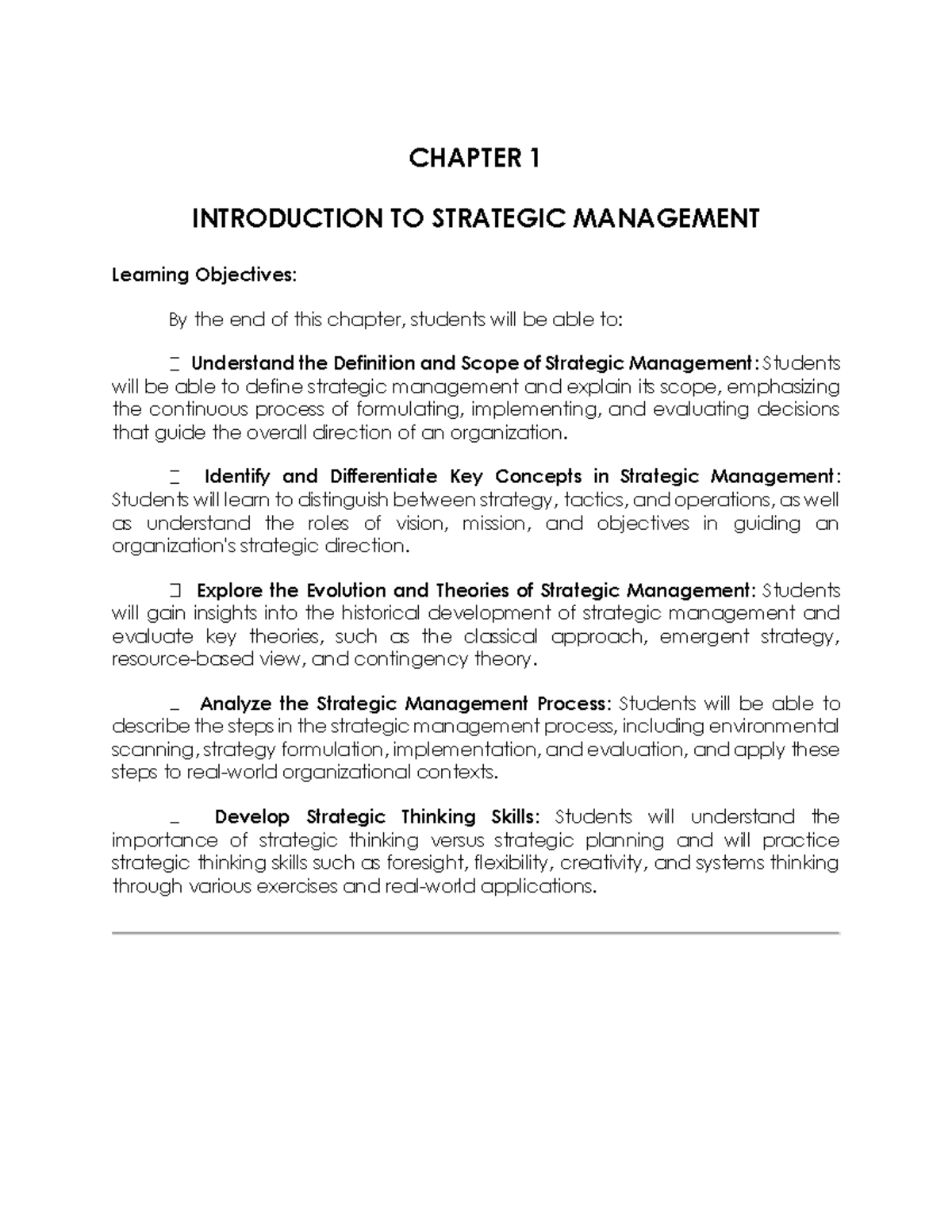 Semi Modified Block Letter Format