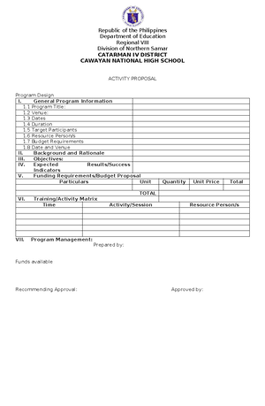 Lesson Plan: Understanding the VUCA World - Quarter 2 (Grade Level ...