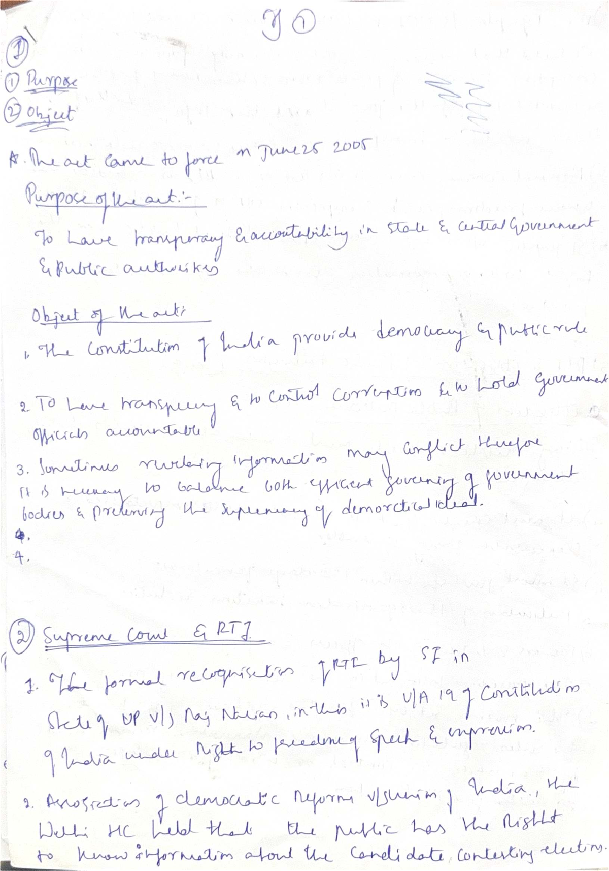 E4D825BE: Purpose and Object of the Act for Transparency and ...